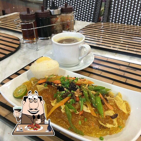 Carta de Isla Cafe, Manila, 2/F