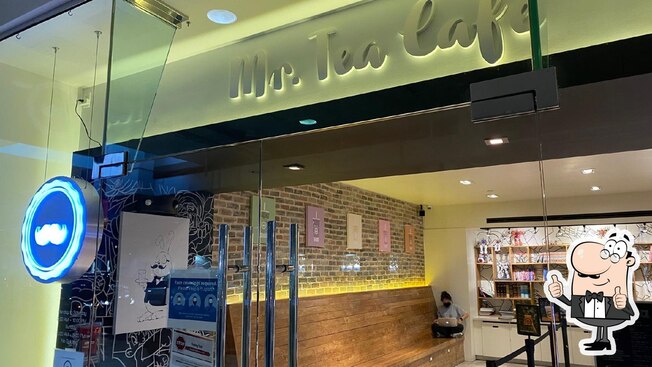 Menu at Mr. Tea Cafe, Honolulu, Ala Moana Blvd Suite 1063