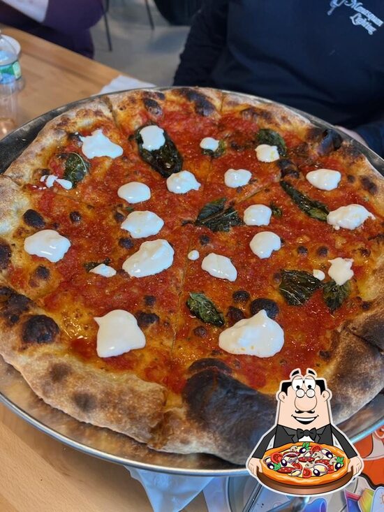 Menu at Pizzeria 'Lucci, Belmar
