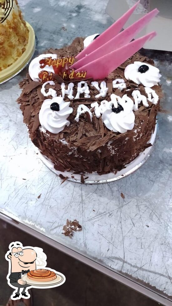 Menu at Pooja Bakery, Amroha