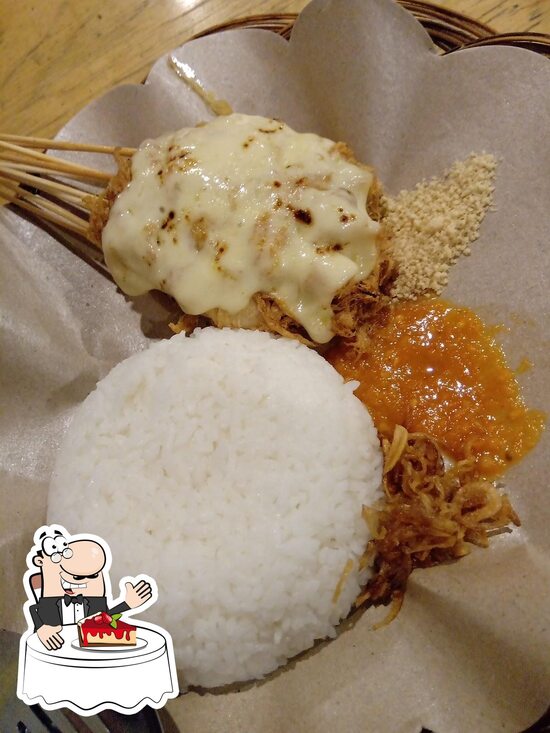 Menu at Sate Taichan Celup restaurant, South Tangerang