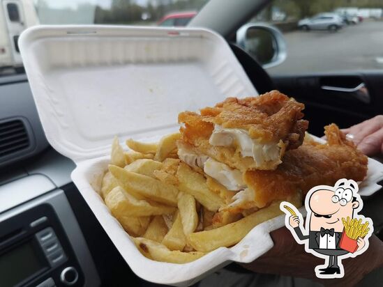 Menu at Tasty Fry fast food, Callander
