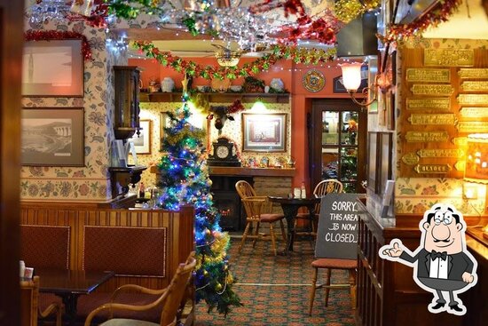 Menu at Yorkshire Bridge Inn pub & bar, Bamford