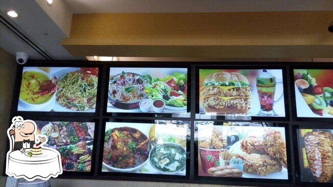 Four Square Cafe & Restaurant LLC - DUBAI LAND, Dubai - Restaurant menu ...