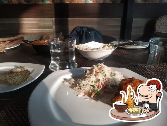 Menu at Zing, Jamshedpur, Zing by The Golden Iris