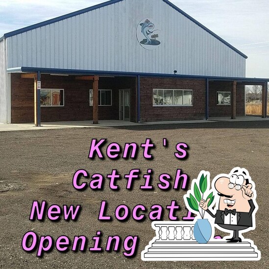 Menu at Kent's Catfish restaurant, Saltillo, 123 Industrial Park Rd
