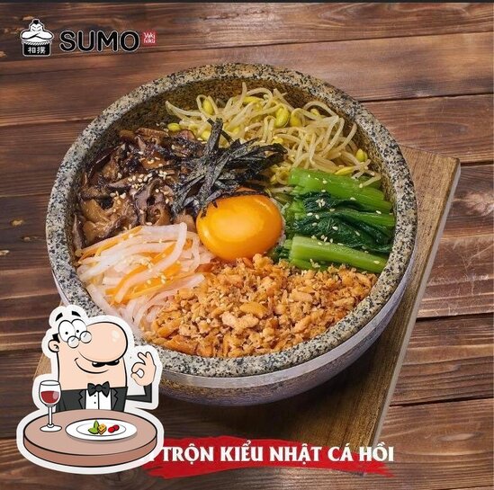 Menu at SUMO Yakiniku Hanoi restaurant, Hanoi, Tầng 3