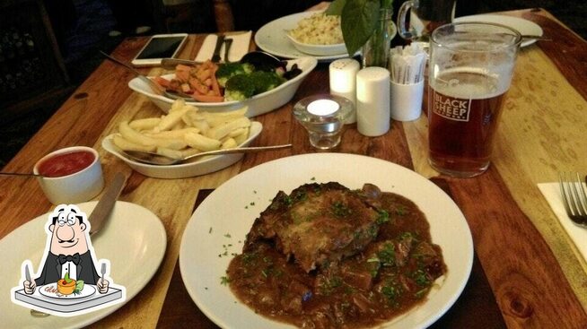 Menu at Bolton Arms pub & bar, England, 10 Strand Street
