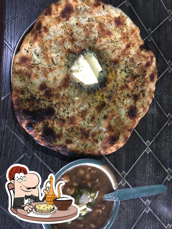Menu at Bachan Kulcha House, Pathankot