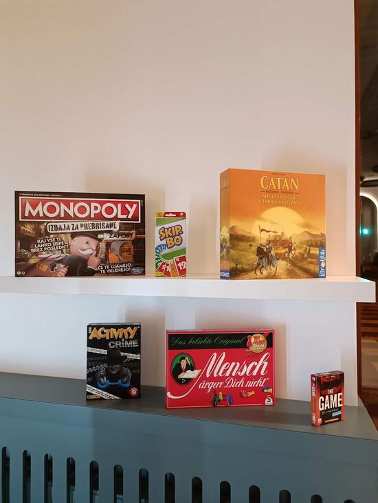 Menu da Barus, Lubiana