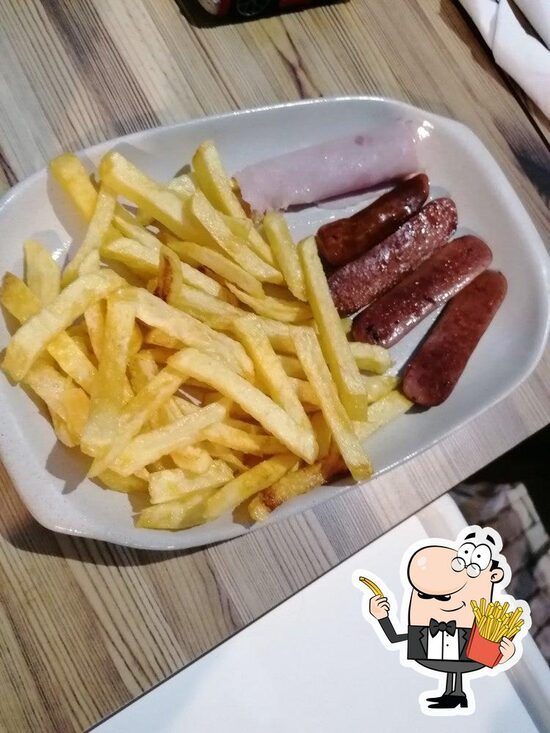 Menu em Café Ritz, Povoa de Varzim