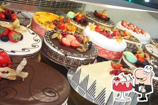 Menu at Centro Cakes, Bucharest