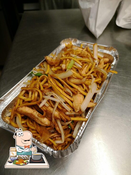 Menu at China Kitchen fast food, Retford