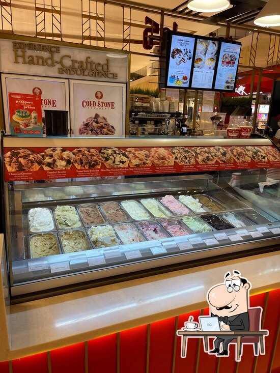 Cold Stone Creamery, Abu Dhabi - Restaurant menu, prices and reviews