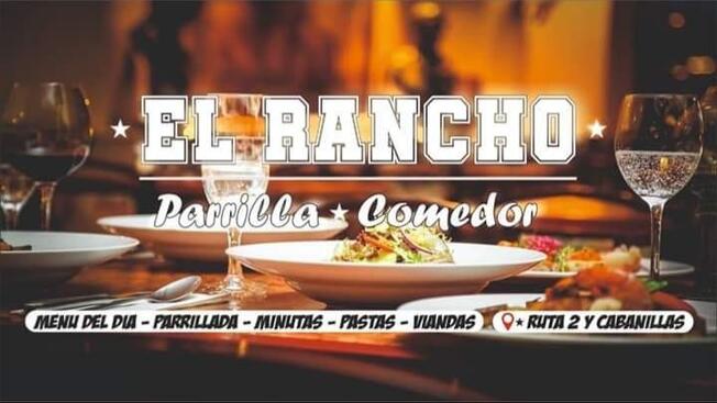 Menu at El Rancho - Comedor restaurant, Villa María