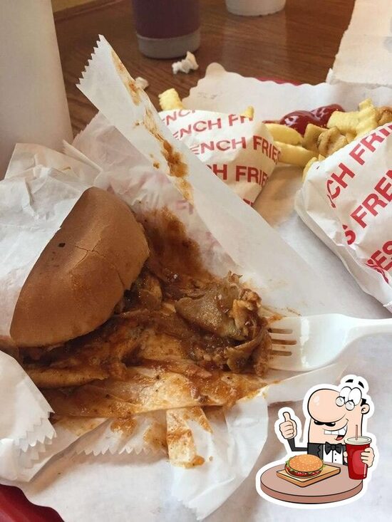 Menu at Hi Ho 5 BBQ, Livingston