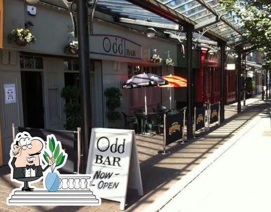 Odd Bar in Hartlepool