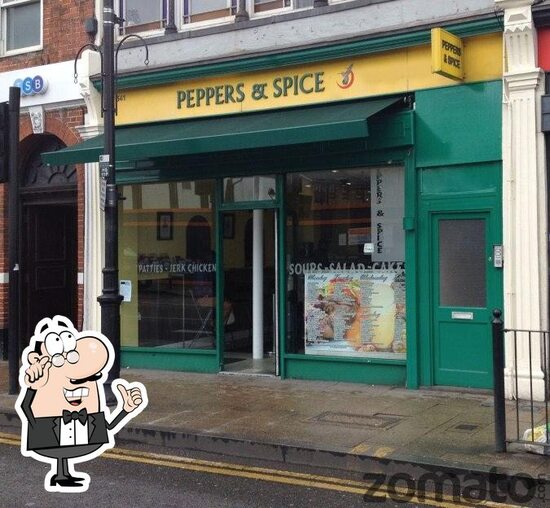Menu at Peppers & Spice London fast food, London, 541 High Rd