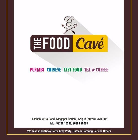 Menu at The Food Cave, Sopore