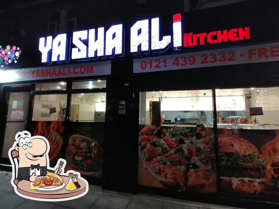 Yasha Grill Pizza & Burgers, 61, 63 Raddlebarn Rd in Birmingham ...