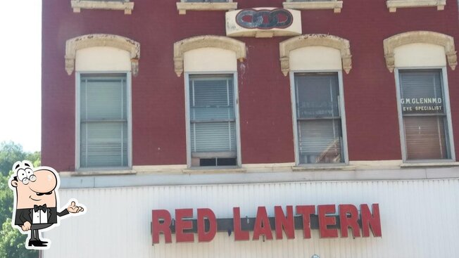 Menu at Red Lantern House restaurant, Fort Plain