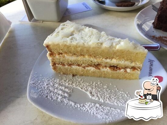 Carta del café Château Gâteaux, Sandton, Shop 20A