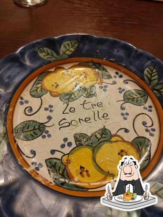 Menu da Le Tre Sorelle ristorante, Gallipoli, Via Antonietta de Pace