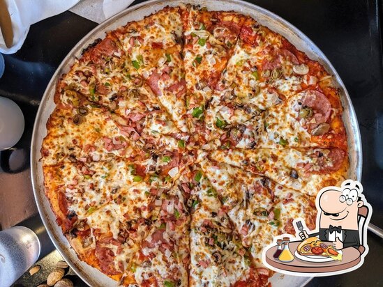Menu at Apollo's Pizzeria, Campbellford