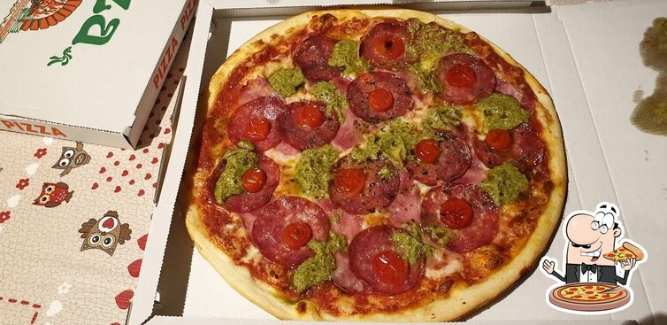 Polo pizza, Bassins - Menu del ristorante, prezzi e recensioni