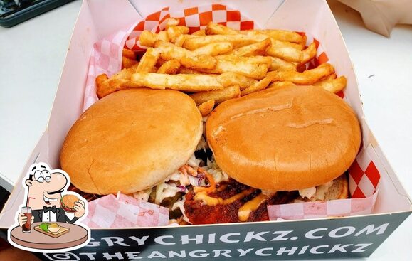 Angry Chickz - Oceanside, CA in Oceanside - Restaurant menu and reviews