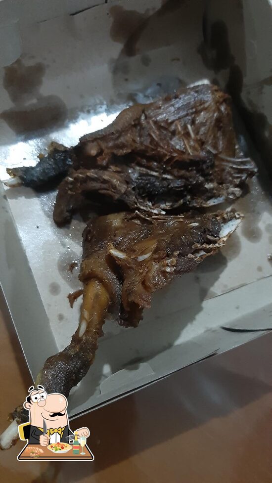 Menu at Bebek Pak Ndut Mulawarman restaurant, Samarinda