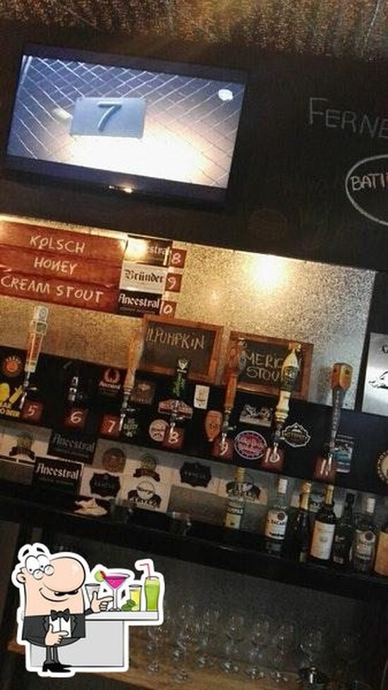 Menu at Circo Beer pub & bar, Rivadavia, Libertador 3648 oeste