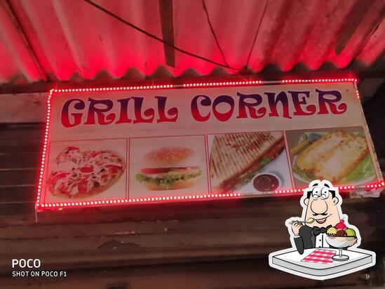 Menu at Grill Corner, Mumbai