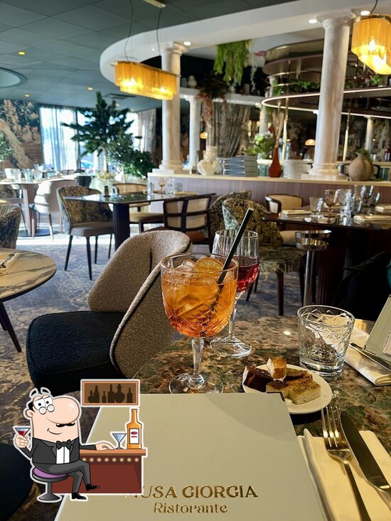 Menu at Musa Giorgia Ristorante restaurant, Ifs