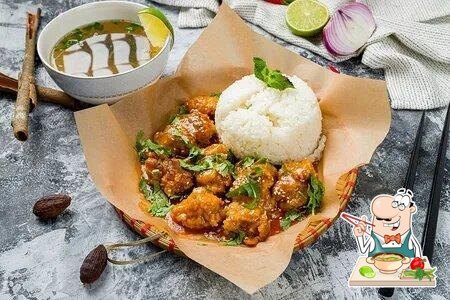 Menu at Pho Beo restaurant, Moscow
