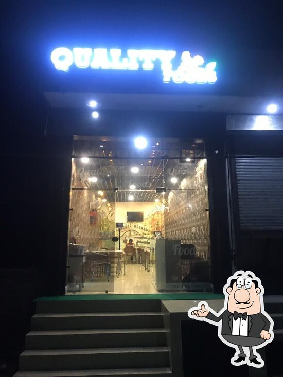 Menu at Quality Foods, Taraori