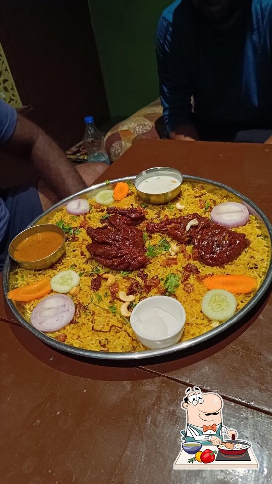 Menu at THE DELIGHT AREBIAN MANDI, Gannavaram