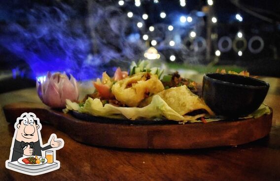 Menu at The Dockyard, Jodhpur, 2