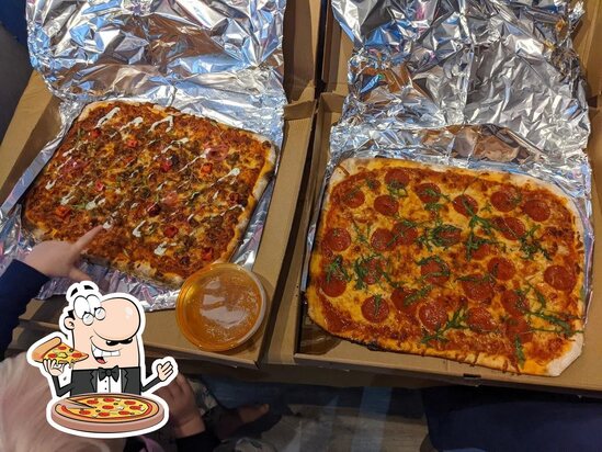 Ice & Slice at The Kiln in Swadlincote - Restaurant menu and reviews