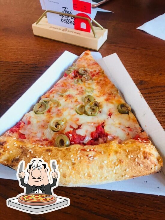 Toni Loco Pizza, Amsterdam - Restaurant menu and reviews