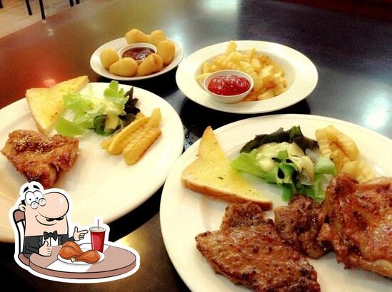 Menu at BKK Grill restaurant, Rayong