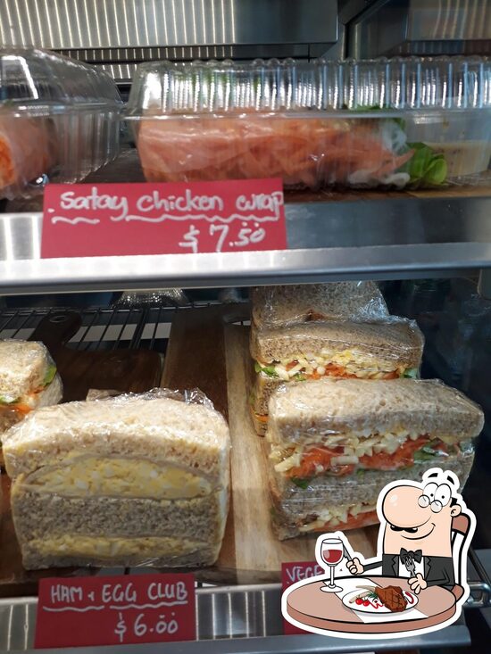 Menu at Bayon Eatery cafe, Napier