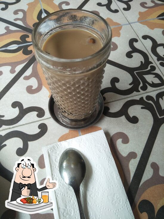 Menu at Chala cafe, Bandung
