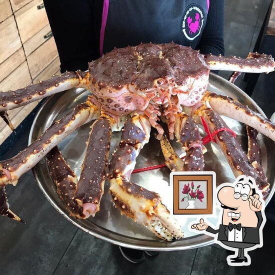 Crab factory - seafood bar & market, Vladivostok - Restaurant reviews