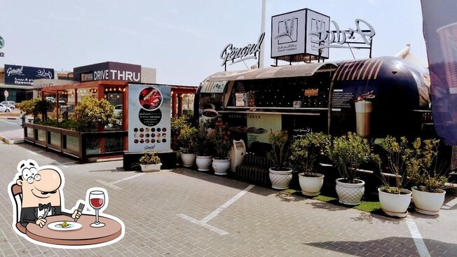 Menu at Gerard Cafe - Food Truck, UAE