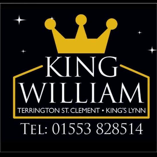 Menu at King William pub & bar, Terrington Saint Clement