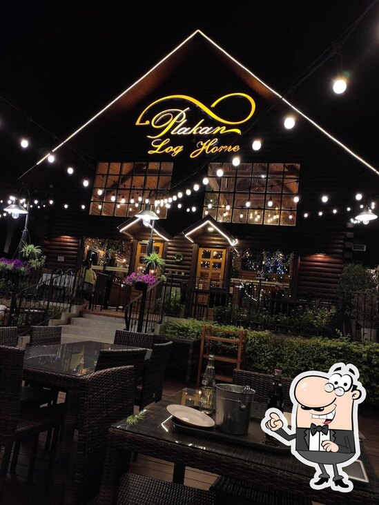 Menu at Plakan Log Home restaurant, Ban Tai
