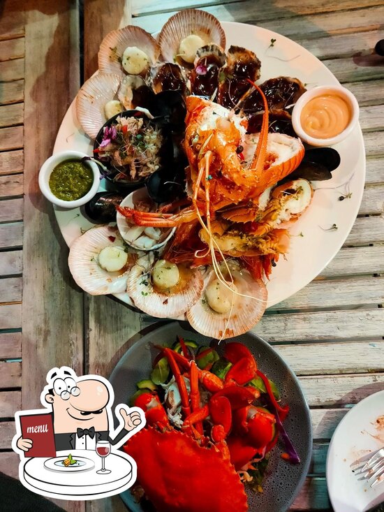 Waterfront Seafood Bar & Grill in Yeppoon - Restaurant menu and reviews