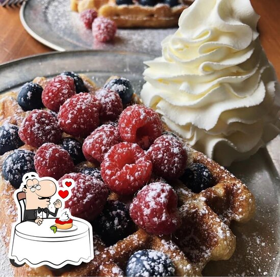 Zinneken's Belgian Waffles and Cafe (Glastonbury) in Glastonbury ...