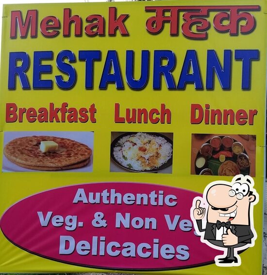 Menu at Mehak Restaurant, India, 2JCX+5H6